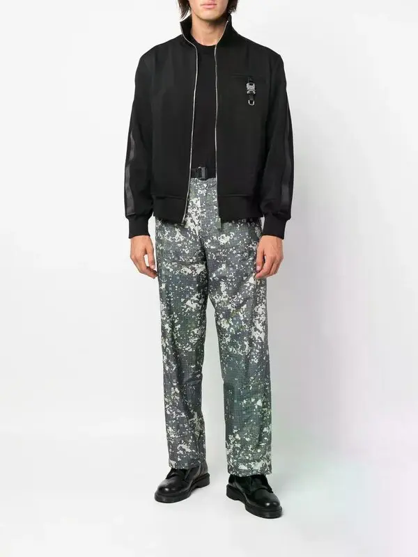A-COLD-WALL* Abstract Print Straight-leg Trousers
