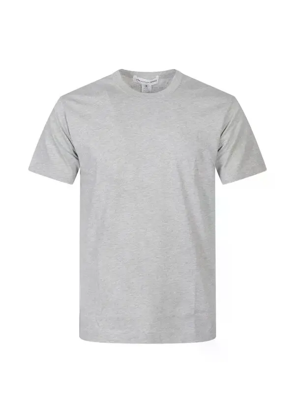 Comme Des Garçons Round Neck T-shirt - Grey