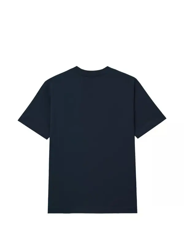 CHOCOOLATE Bear Print Cotton T-shirt
