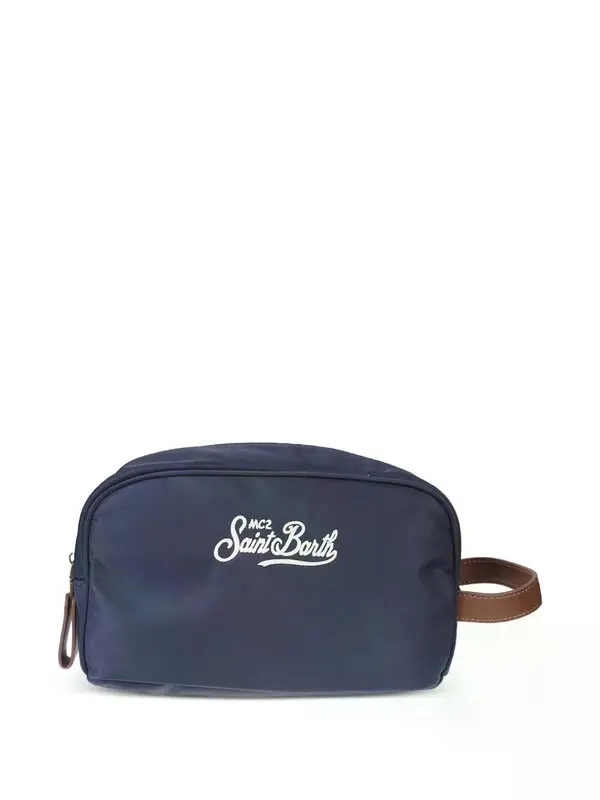 MC2 SAINT BARTH Logo Wah Bag - Blue