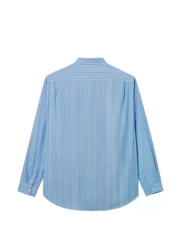 CHOCOOLATE Striped Pocket Shirt