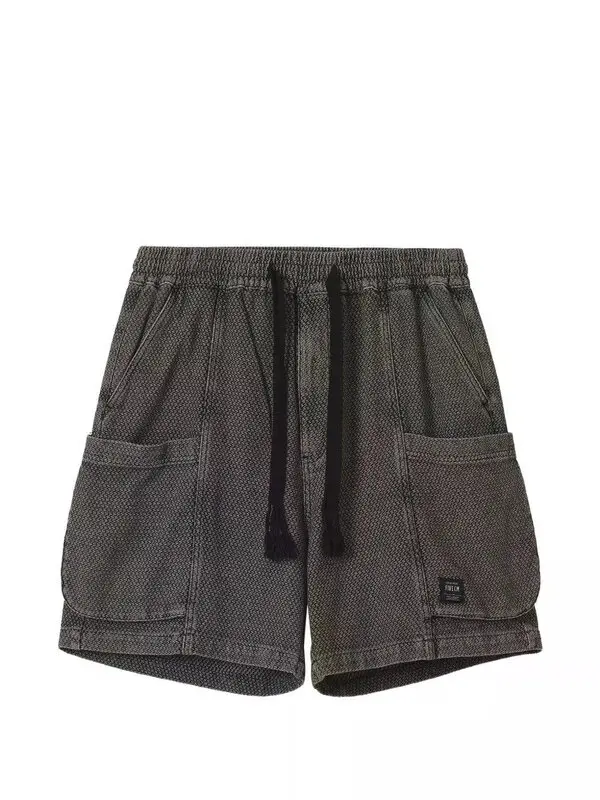 FIVE CM Drawstring Waist Shorts - Black
