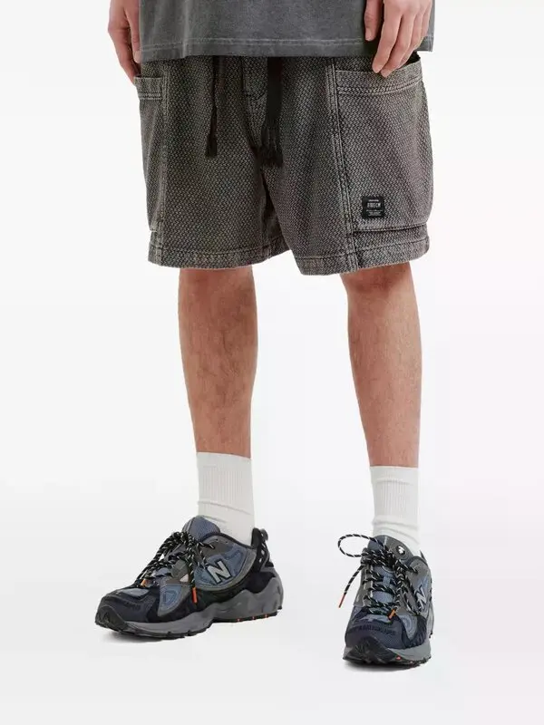 FIVE CM Drawstring Waist Shorts - Black