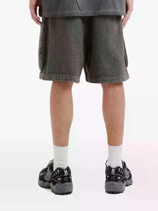 FIVE CM Drawstring Waist Shorts - Black
