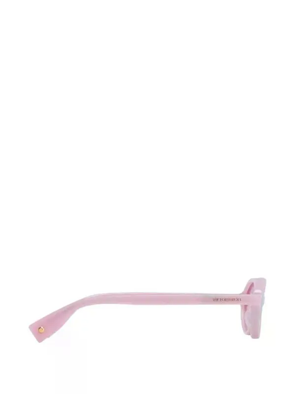 Viktor & Rolf Oval Frame Sunglasses