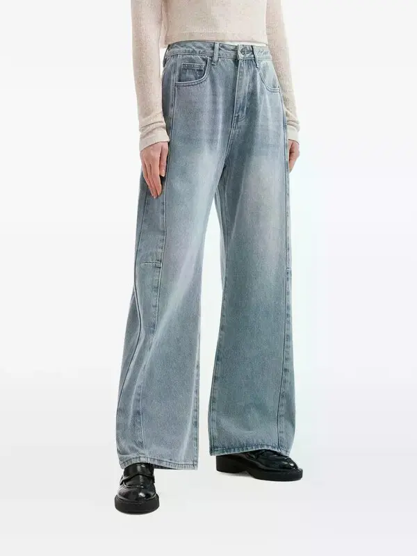 B+AB Five-pocket Jeans - Blue