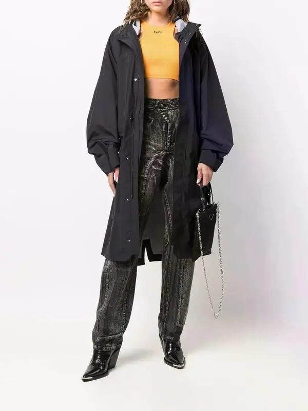 A-COLD-WALL* Logo-print Parka Coat