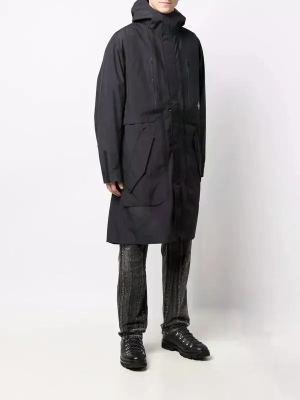 A-COLD-WALL* Logo-print Parka Coat