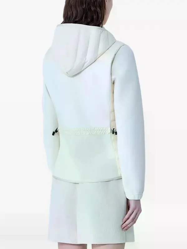 Moncler Quilted Hooded Jacket