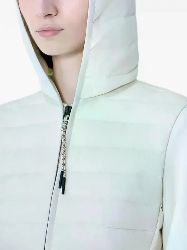 Moncler Quilted Hooded Jacket