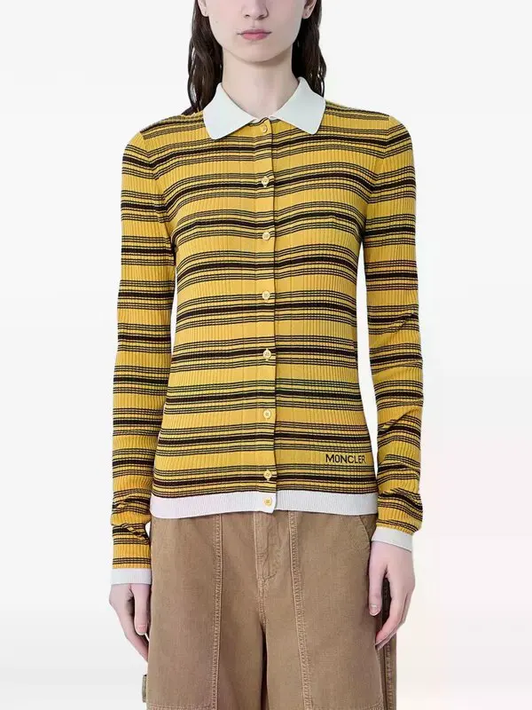 Moncler Striped Button-fastening Shirt