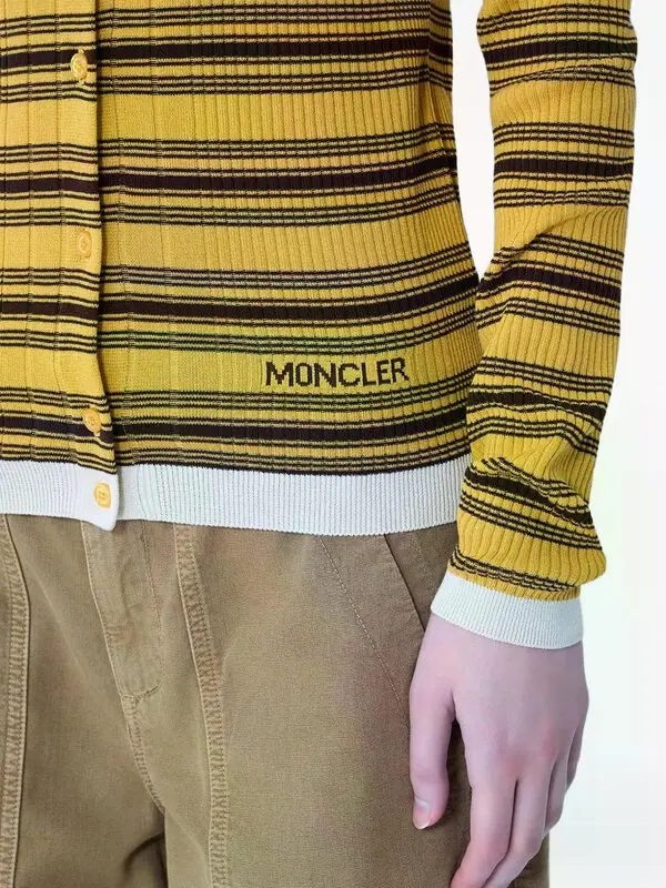 Moncler Striped Button-fastening Shirt