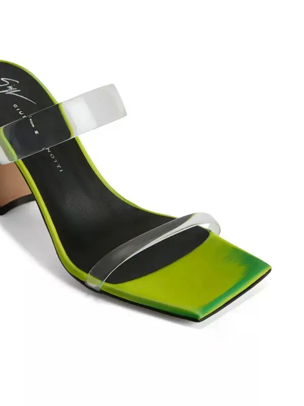 GIUSEPPE ZANOTTI 85mm Flaminia Sandals - Neutrals