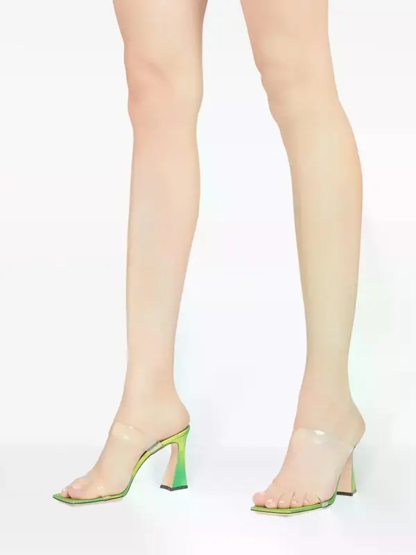 GIUSEPPE ZANOTTI 85mm Flaminia Sandals - Neutrals