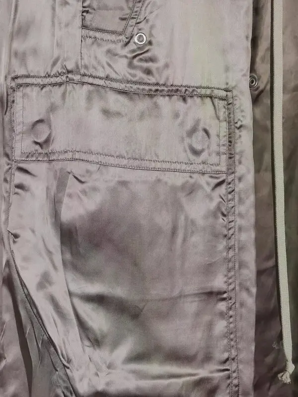 Rick Owens Straight Trousers - Neutrals