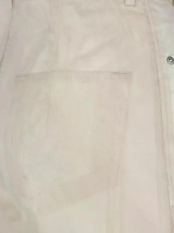 Rick Owens Panelled Flared Trousers