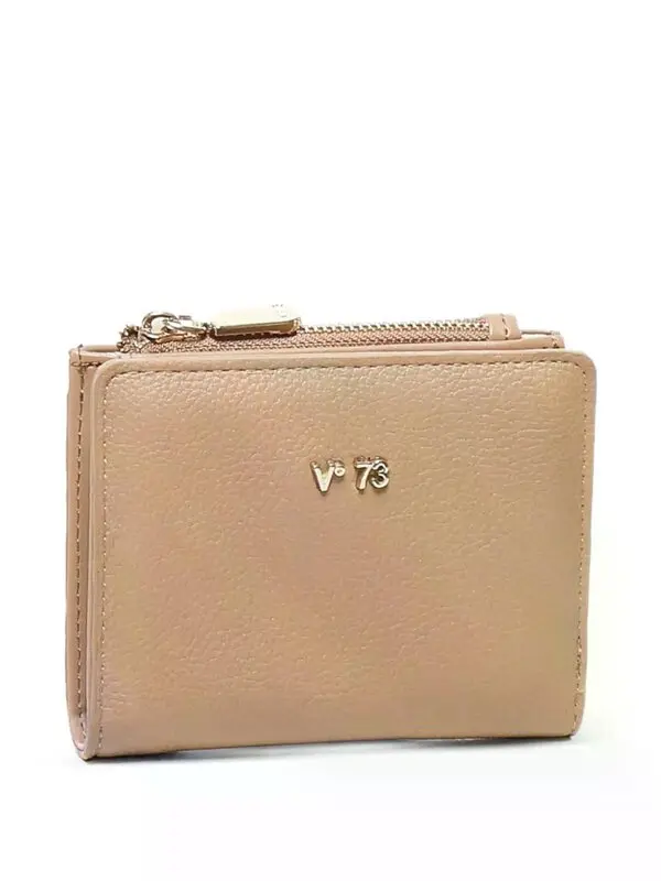 V°73 Lettering Zip Wallet