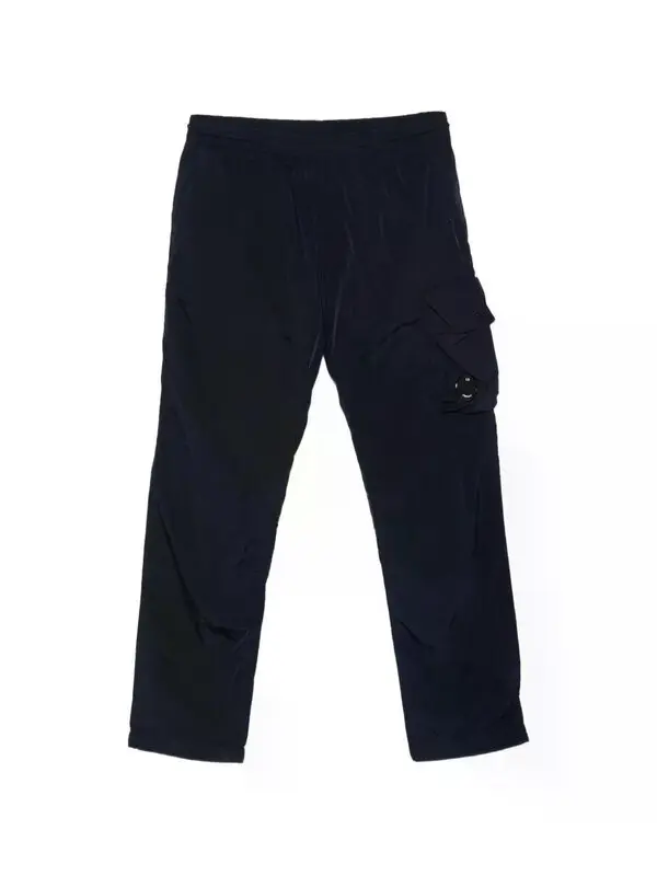 C.P. COMPANY Chrome-r Ergonomic Cargo Lens Pants - Blue