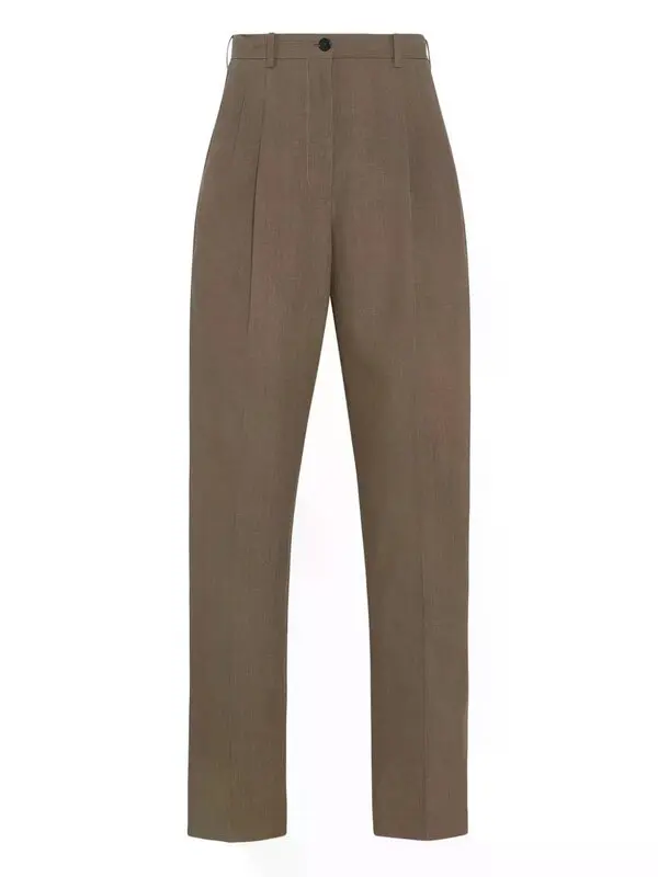 THE ROW Bryce Pleated Trousers