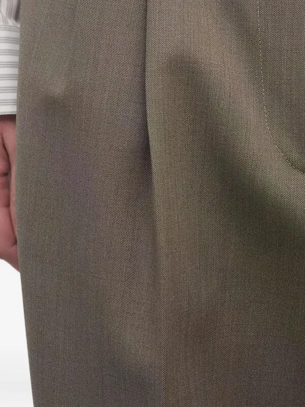 THE ROW Bryce Pleated Trousers