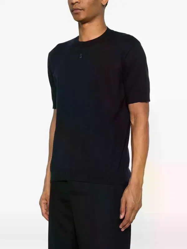 Fendi Logo-detail T-shirt