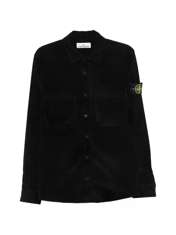 Stone Island Patch-pocket Overshirt
