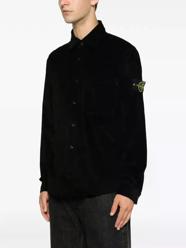 Stone Island Patch-pocket Overshirt