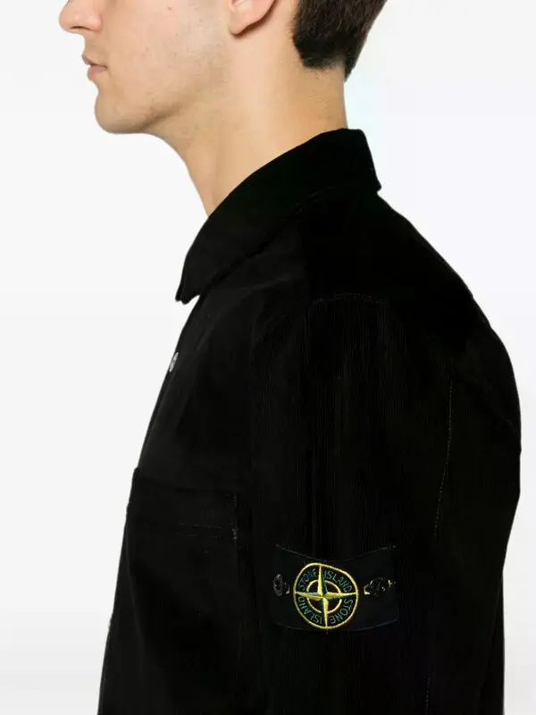 Stone Island Patch-pocket Overshirt