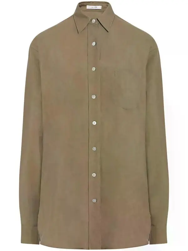 THE ROW Silk Shirt