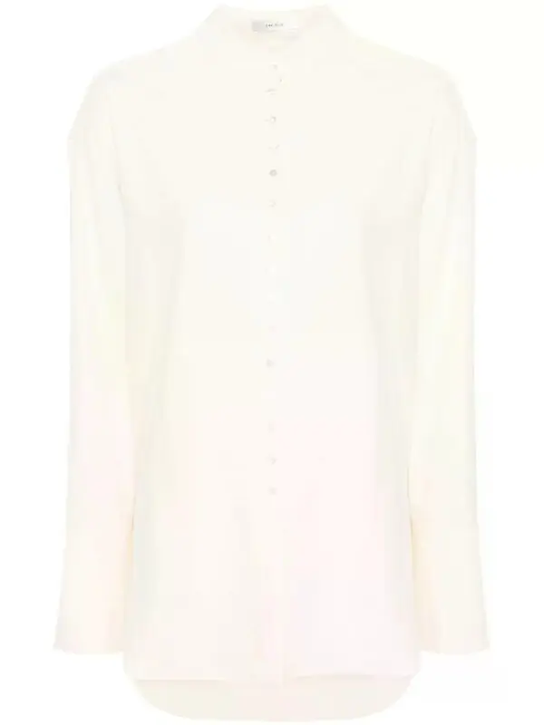 THE ROW Silk Buttoned Shirt