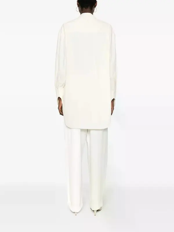 THE ROW Silk Buttoned Shirt