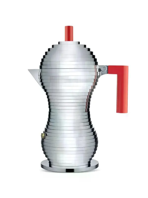 ALESSI Ribbed Tableware - Silver