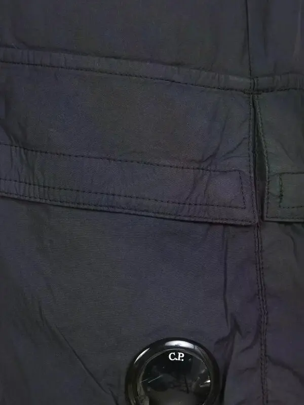 C.P. COMPANY Fili Stretch Loose Lens Cargo Shorts