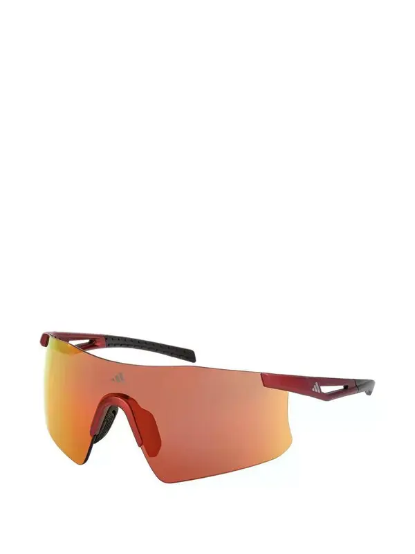 Adidas Oversized Frame Sunglasses With Tinted Lenses