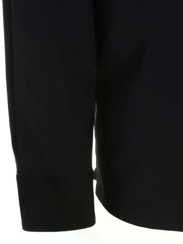 Canali Button-detail Shirt Jacket