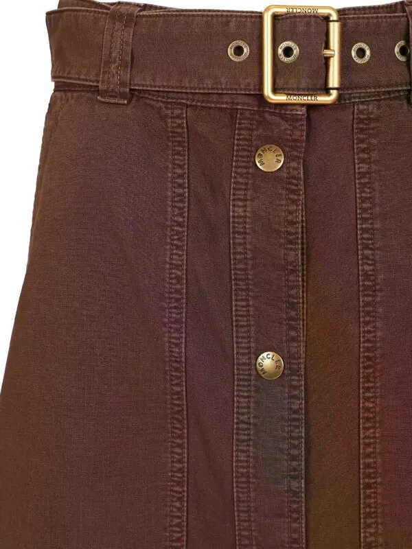Moncler Midi Buttoned Skirt