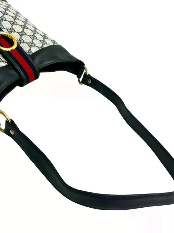 Gucci 20th Century Gg Supreme Web Shoulder Bag