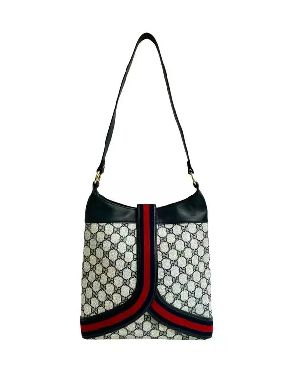 Gucci 20th Century Gg Supreme Web Shoulder Bag