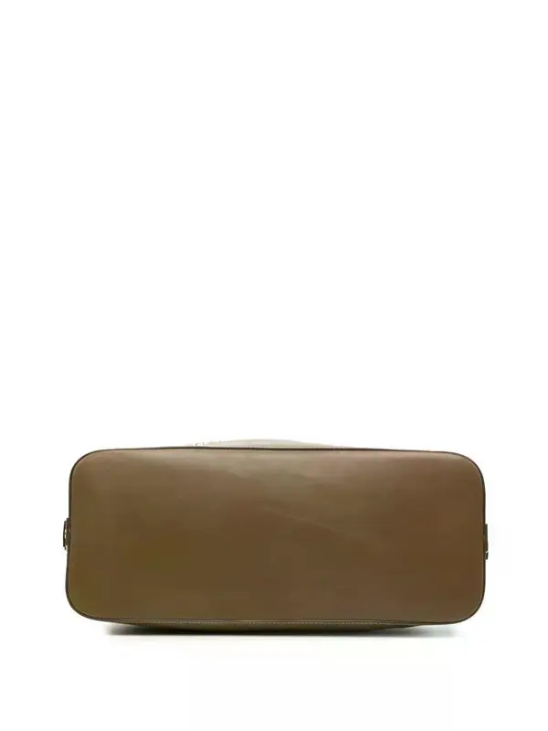 Celine Macadam Canvas Handbag