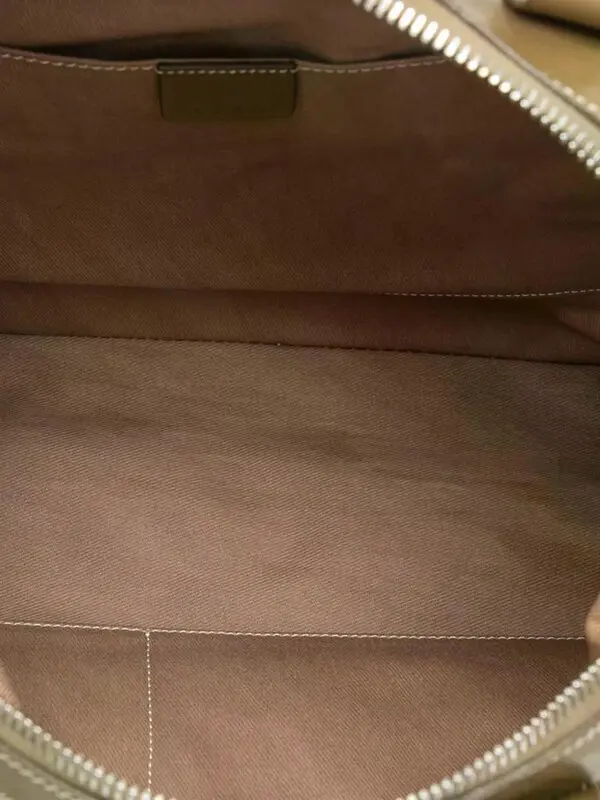 Celine Macadam Canvas Handbag