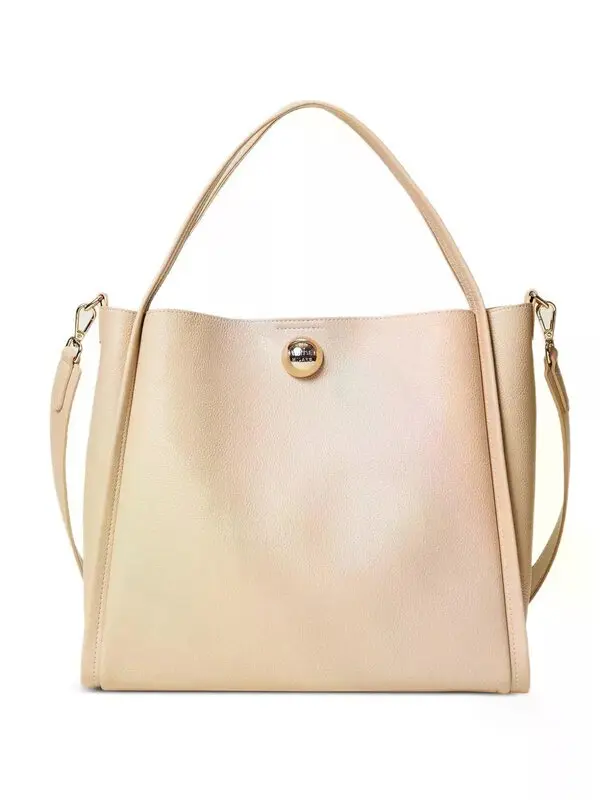 TWINSET Stud-embellished Tote Bag - Neutrals