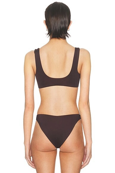 LEFT ON FRIDAY Streamline Bikini Top