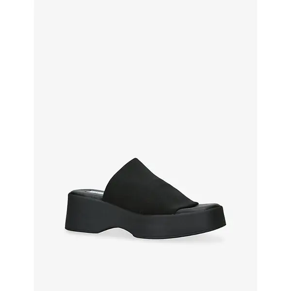 Steve Madden Slinky Woven Platform Sandals