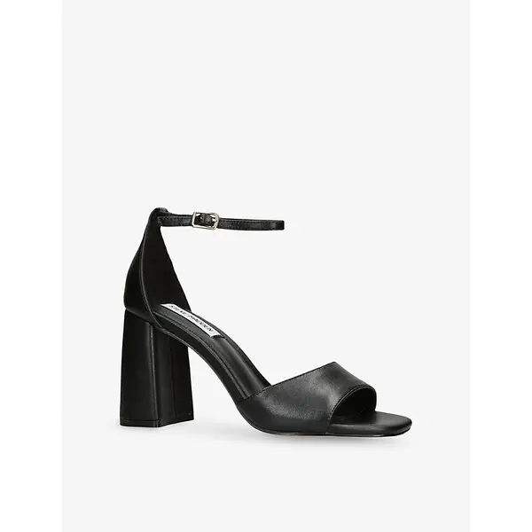 Steve Madden Leather Block Heel Sandals