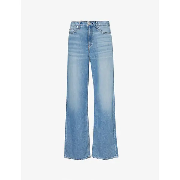 Rag & Bone Logan Wide-leg Jeans