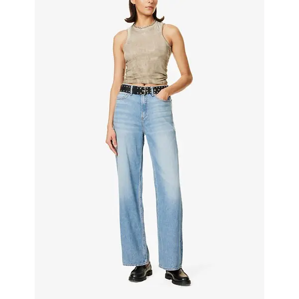 Rag & Bone Logan Wide-leg Jeans