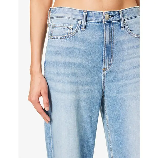 Rag & Bone Logan Wide-leg Jeans