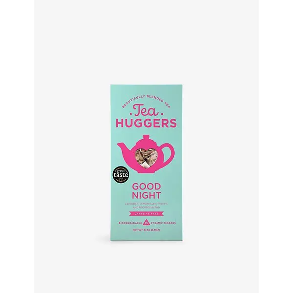 TEA HUGGERS Good Night Tea Box Of 15