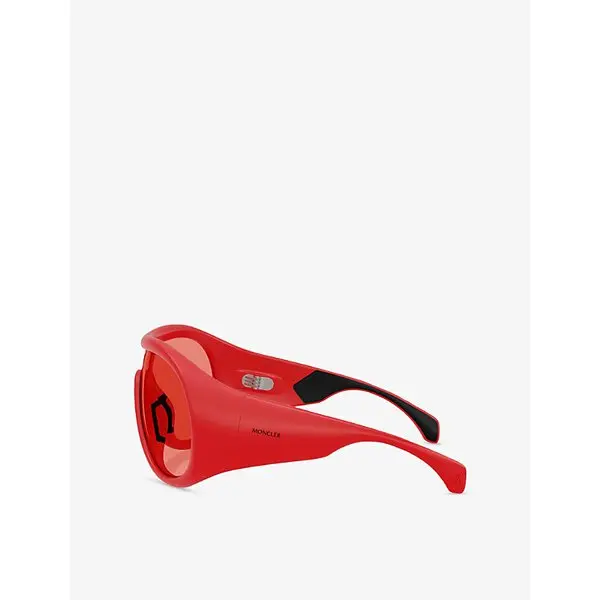 Moncler Aviator Pilot-frame Sunglasses