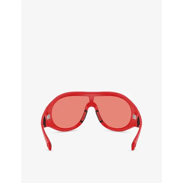 Moncler Aviator Pilot-frame Sunglasses